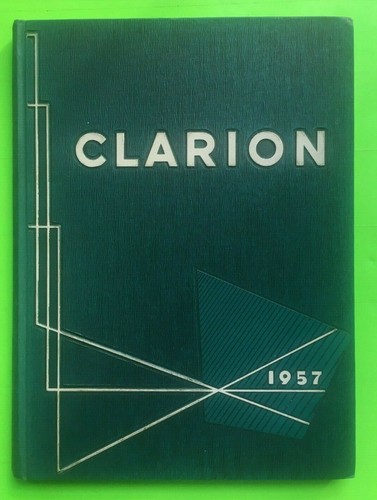 1957 Appleton High School Yearbook - Appleton, Wisconsin The Clarion ...