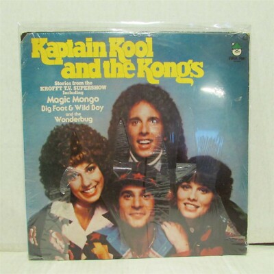 KAPTAIN KOOL AND THE KONGS Stories From The Supershow VINYL LP Peter ...