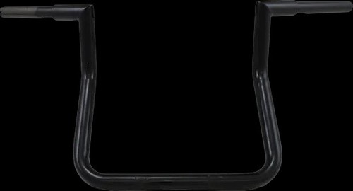 LA Chopper 1.25 Black Twin Peak Handlebar 12 Rise Challenger Dark Horse ...