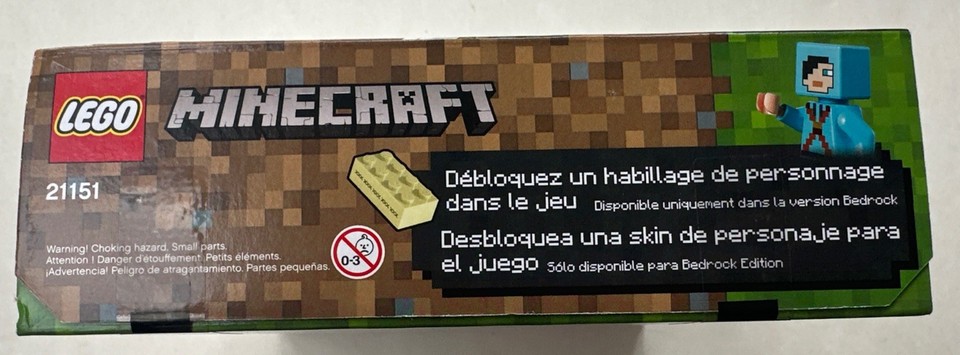 LEGO 21151 Minecraft: The End Battle - Brand New In Box - Retired ...