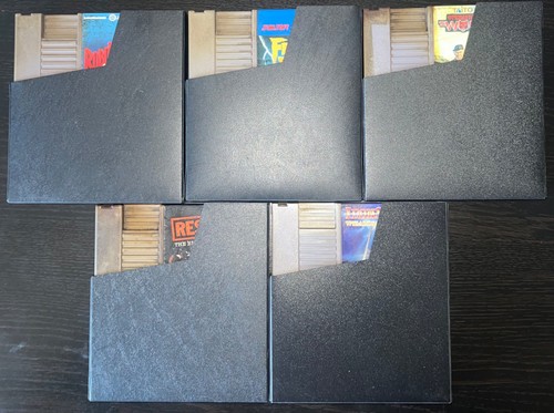 Small Lot of Nintendo Entertainment System (NES) Games w/ Sleeves | eBay