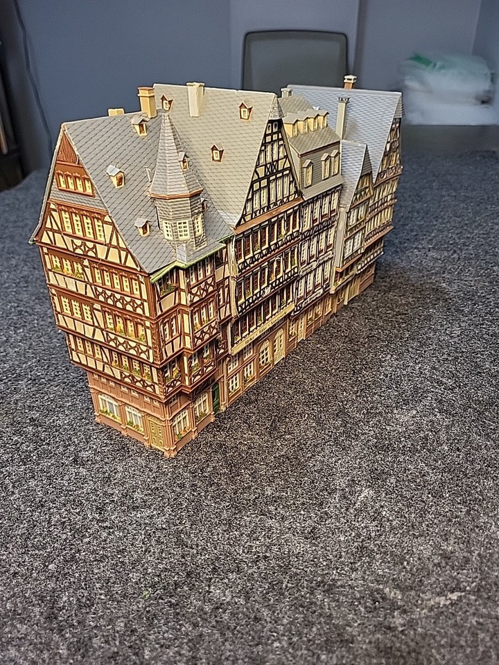 Faller Ho Scale Row Houses Buildings Fully Assembled | eBay