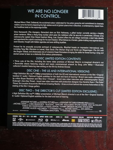 Blackhat [Used Blu-ray] Arrow Video | eBay