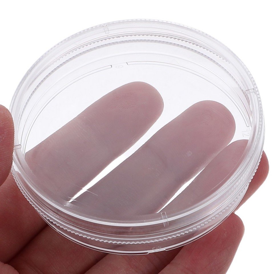 5 PCS Laboratory Culture Dish Science Experiment Biological Petri | eBay
