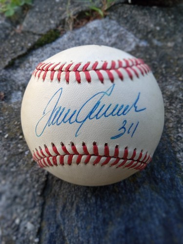 Tom Seaver 311 Inscrption Autograph baseball . | eBay