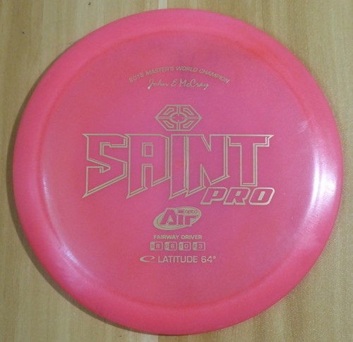 Latitude 64 Opto Air Saint Pro (Pink, 155g) - 2016 John McCray Master's ...