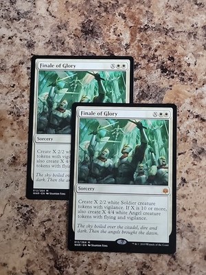 2x MTG War of the Spark Finale of Glory 012/264 NM Mythic X2 Unplayed ...