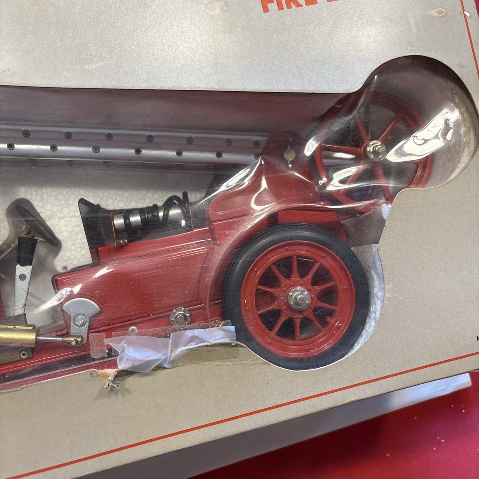 Mamod FE1 Live Steam Model Fire Engine. New In Box | eBay