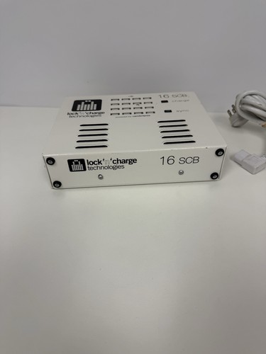 Lock n Charge 16 SCB USB Port Device/iPad Charging Station - Cambrionix ...