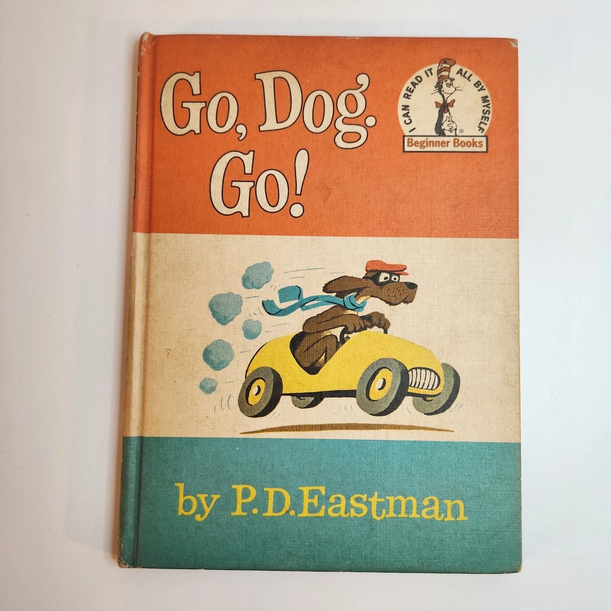 Go Dog Go Book Cover