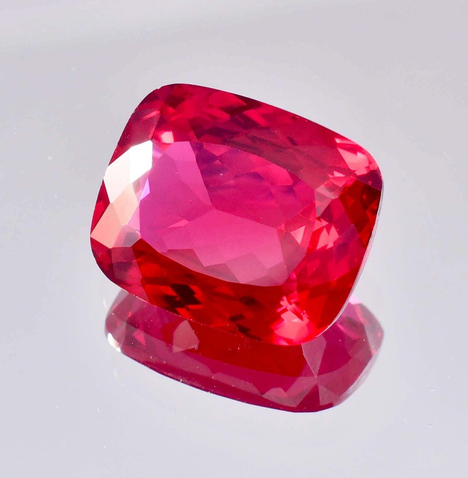 Natural Red Painite Very rare Flawless AAA Loose Gemstone 34.75 Ct GIT ...