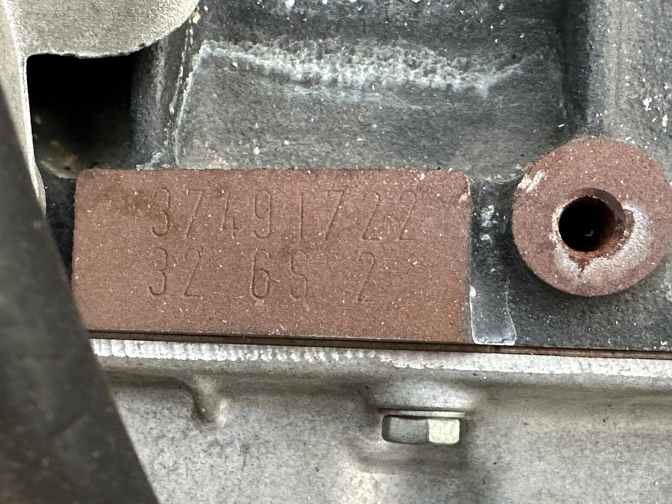 BMW E36 Z3M Z3 M 3.2L S52 6-Cylinder 326S2 Engine Motor (98-00) OEM 68K ...