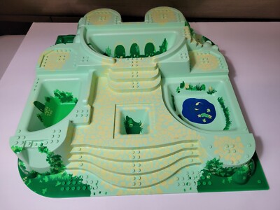 Vintage LEGO Belville CASTLE ENCHANTED PALACE Raised 33214 Baseplate ...