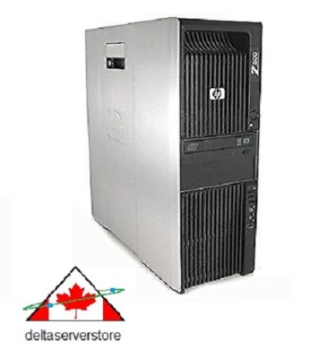 HP Z600 WorkStation 2 x Quad Core Intel Xeon X5560 2.80Ghz 32Gb RAM ...
