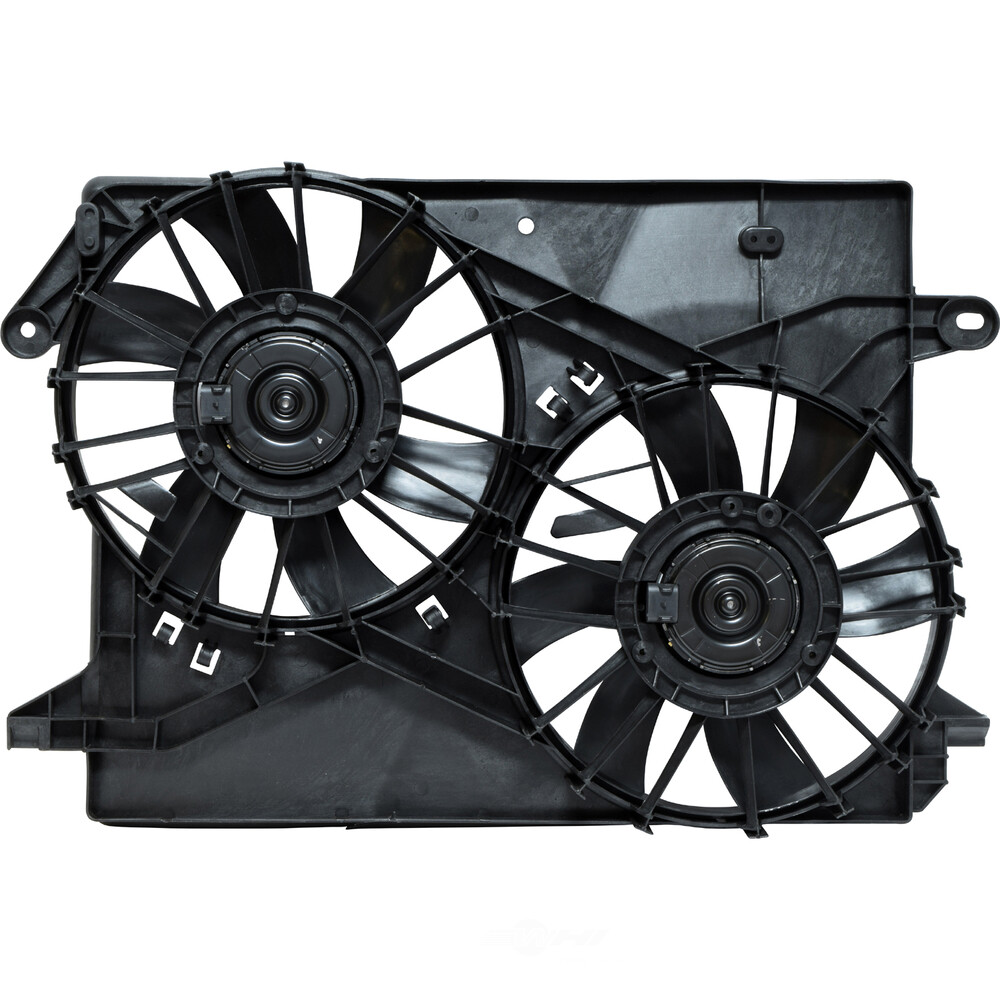 UAC FA50039C - Dual Radiator and Condenser Fan Assembly for sale online ...