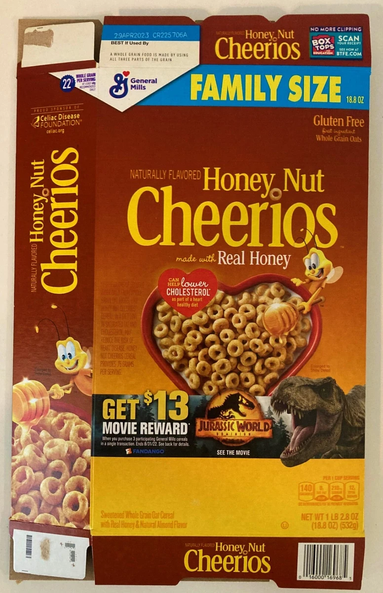 Cheerios Box 2022