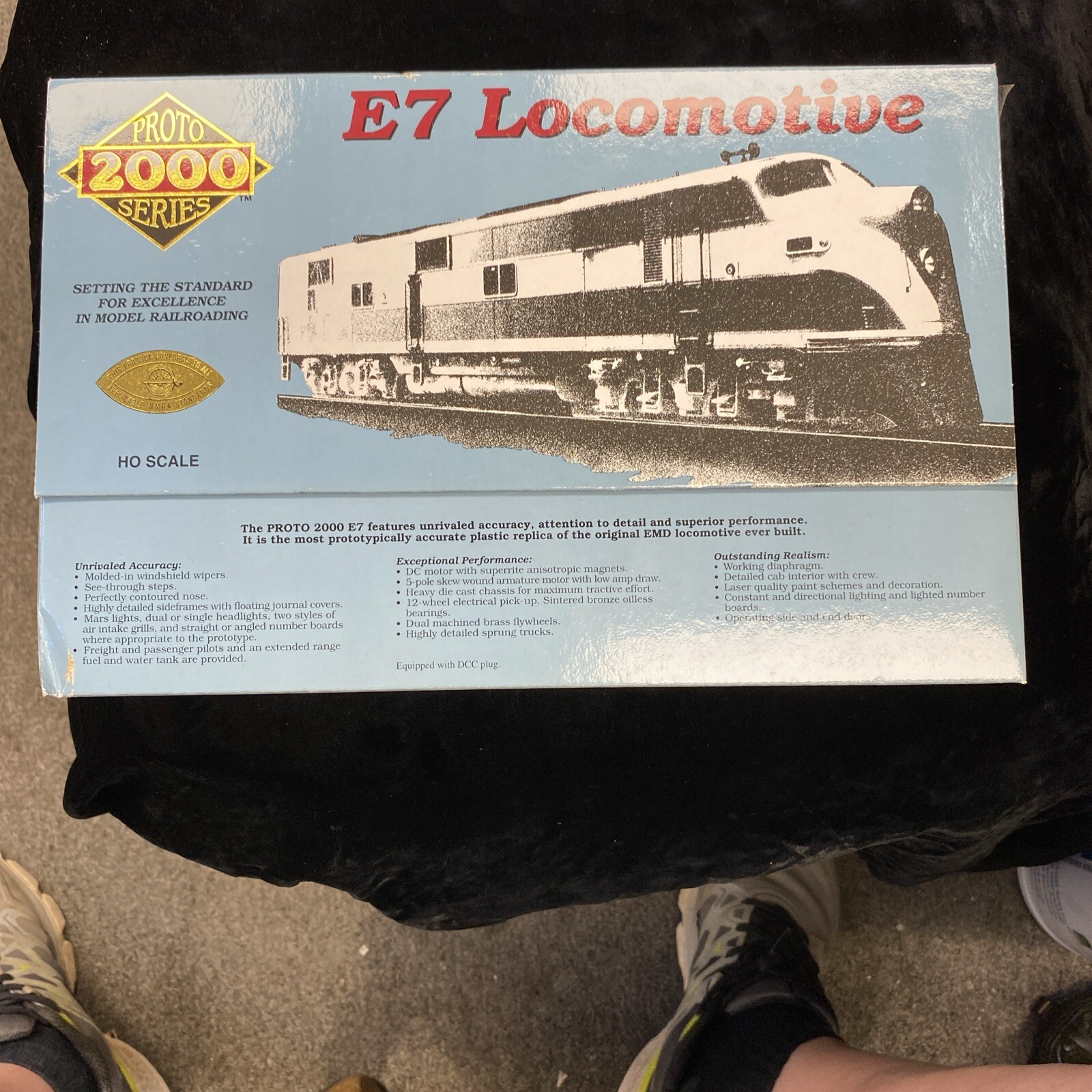 PROTO 2000 E7 HO Scale Locomotive