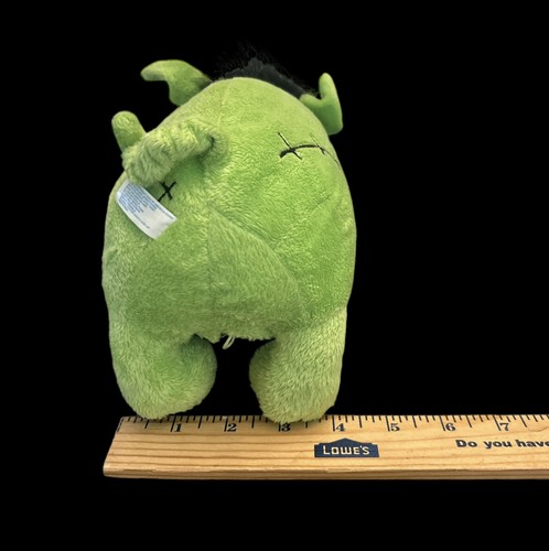 Adams Family Halloween Plush Frankenstein Green Pig Animated Walks ...