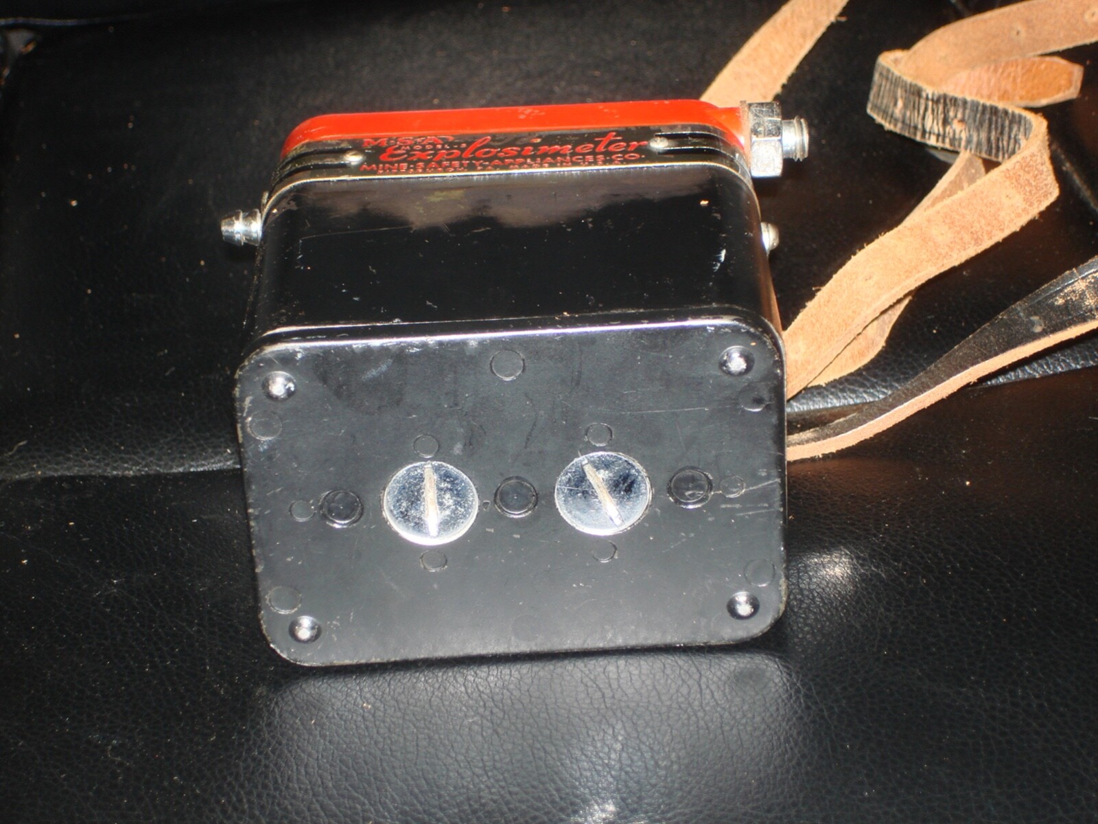 MSA EXPLOSIMETER LEADED GASOLINE INDICATOR MODEL 5 | eBay