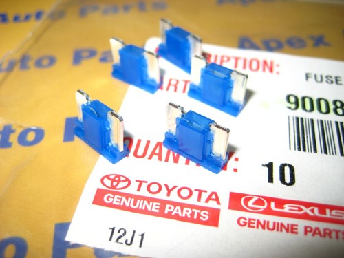 Toyota Lexus Car Truck SUV 15 AMP Mini Fuze 90080-82052 Genuine OEM New ...