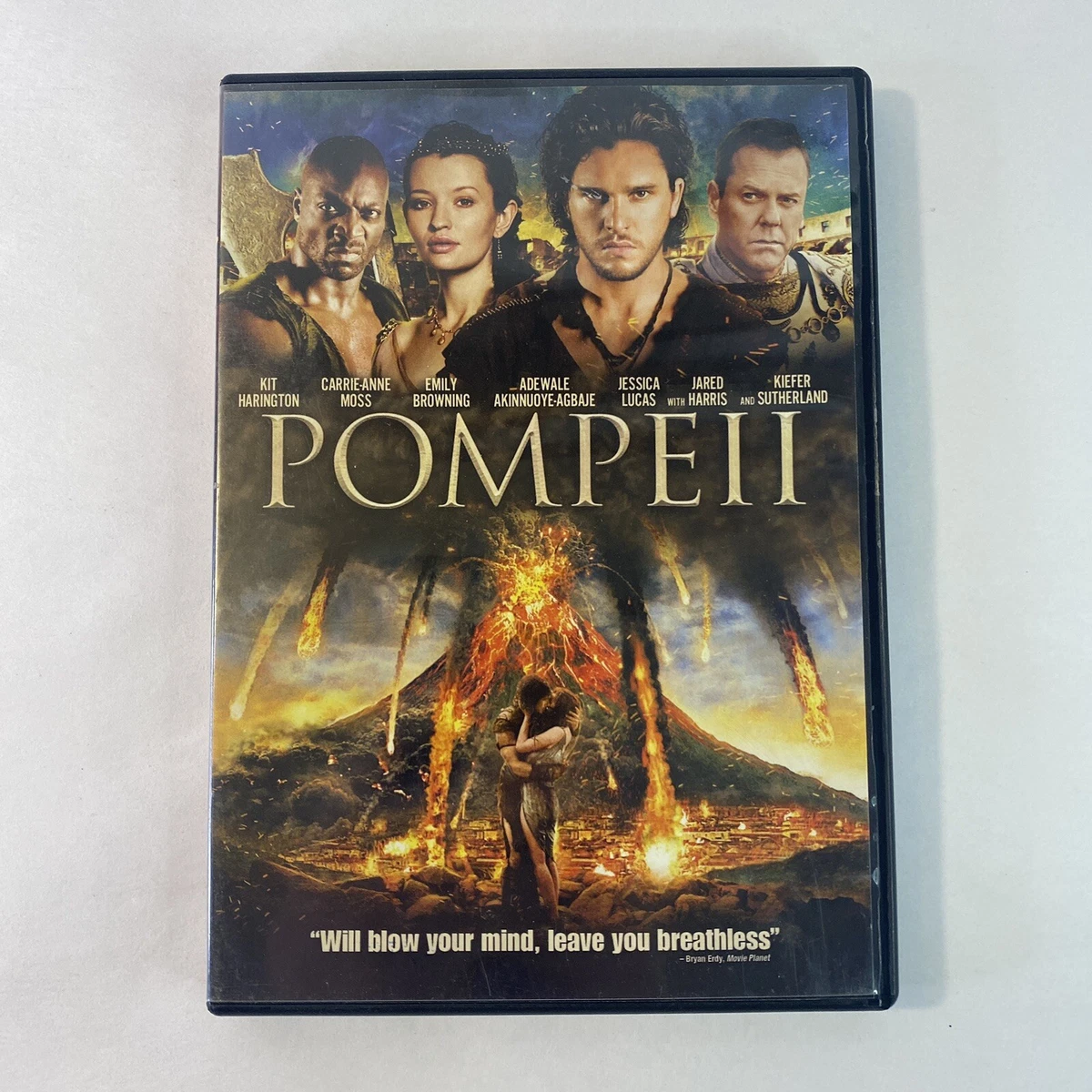 Pompeii Movie Dvd Cover