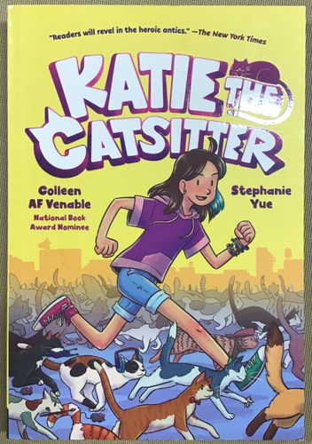 Katie the Catsitter - by Colleen Af Venable (Paperback) NEW 📖 ...