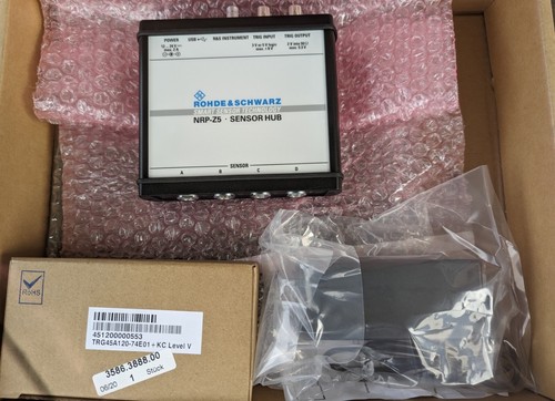 Rohde & Schwarz NRP-Z5 - USB 4 Port Sensor Hub | eBay