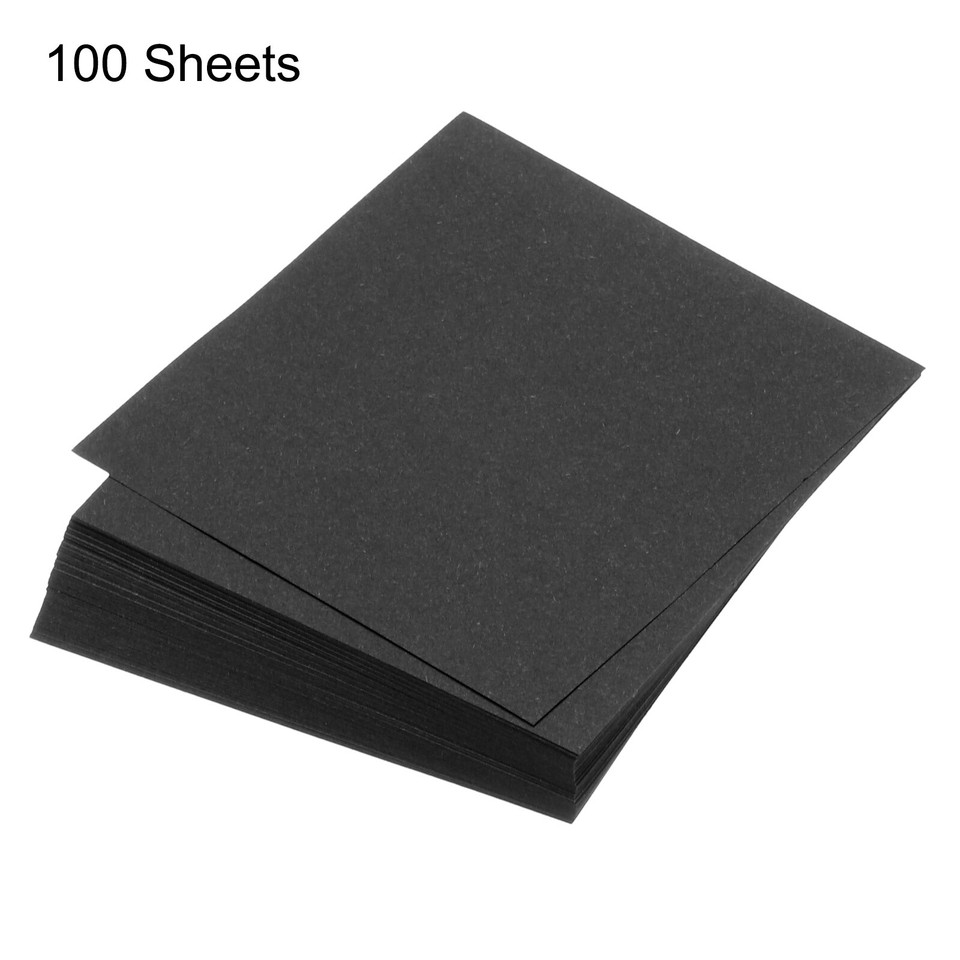 100 Sheet Origami Paper Black 3x3 Inch Square Sheet | eBay