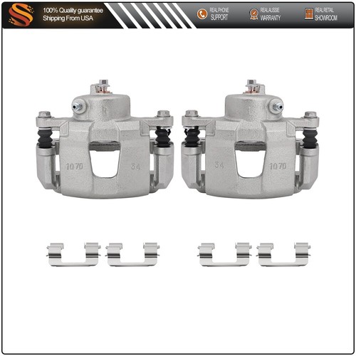 Front Pair For Aveo Spark Optra Forenza Reno Brake Calipers with ...