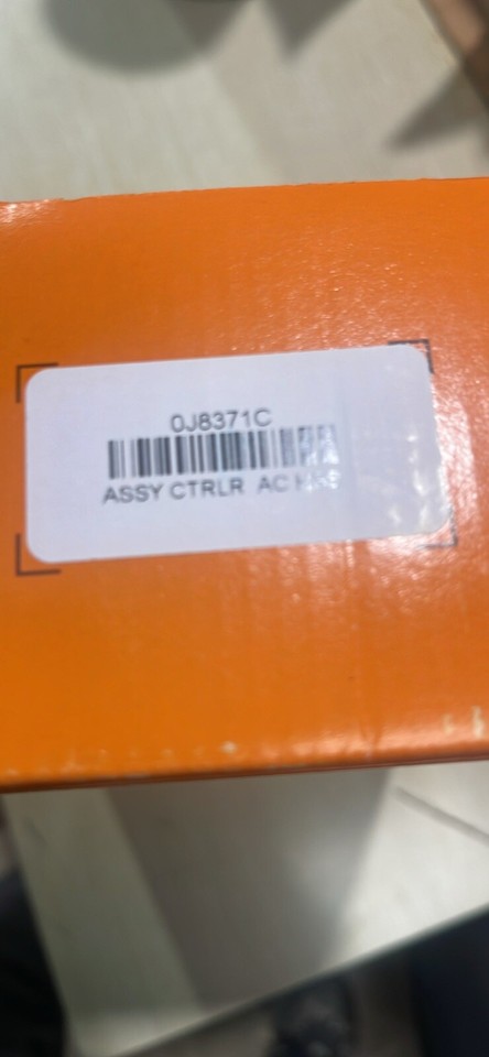 0J8371C Evolution AC HSB Controller, Controller Assembly AC HSB Part ...