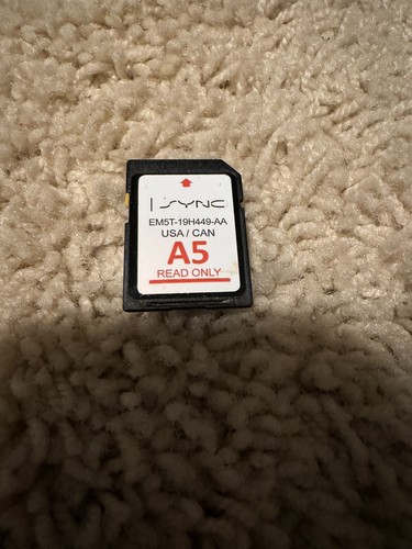 OEM 2013-2016 Ford Explorer Escape Fusion Taurus F150 Navigation SD ...