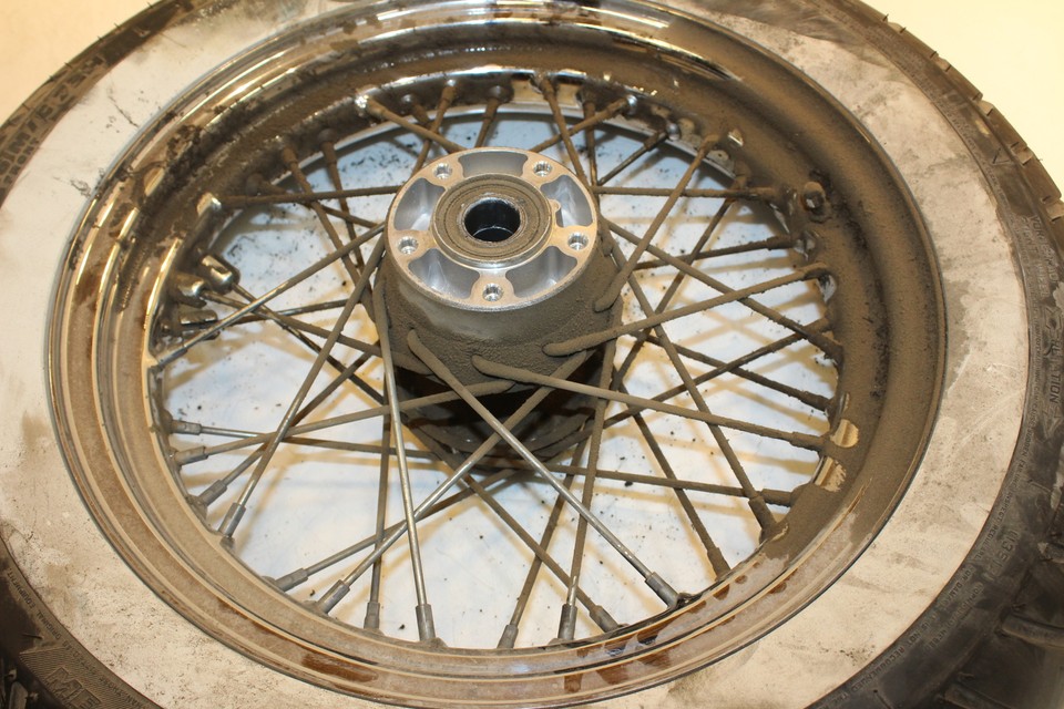 2001 Harley-Davidson Road King FLHRCI Front Wheel Rim Tire | eBay