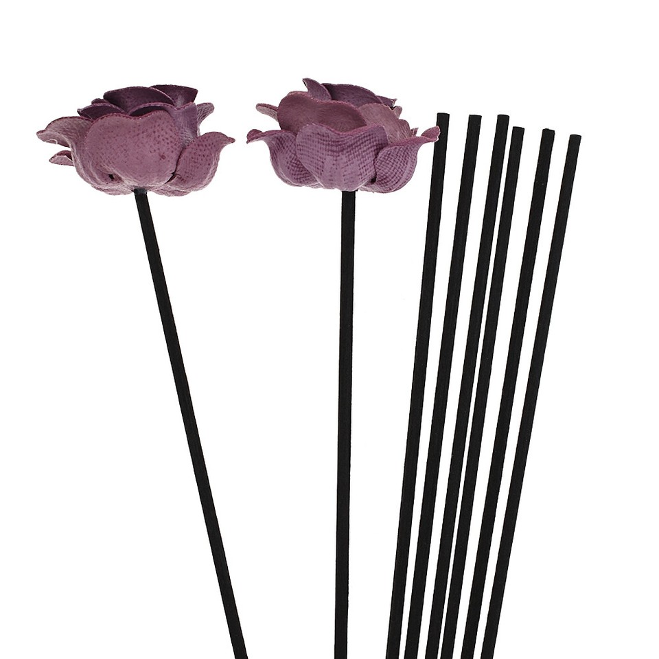 Artificial Flower Rattan Reed Fragrance Aroma Diffuser Refill Stick DIY ...