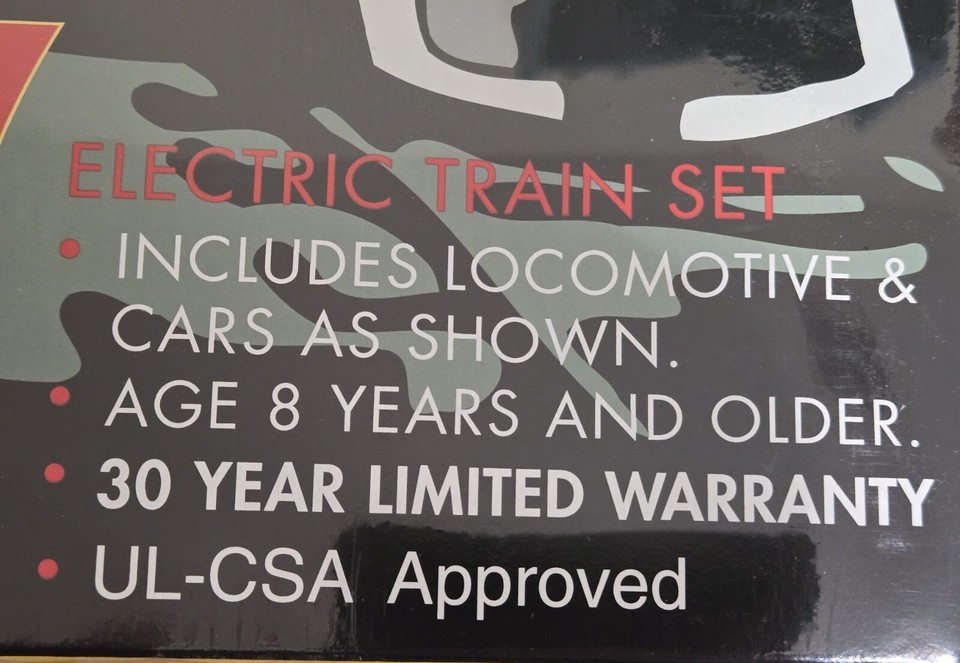 Texaco Collector HO Model Train Set in Original Box, Limited Edition | eBay