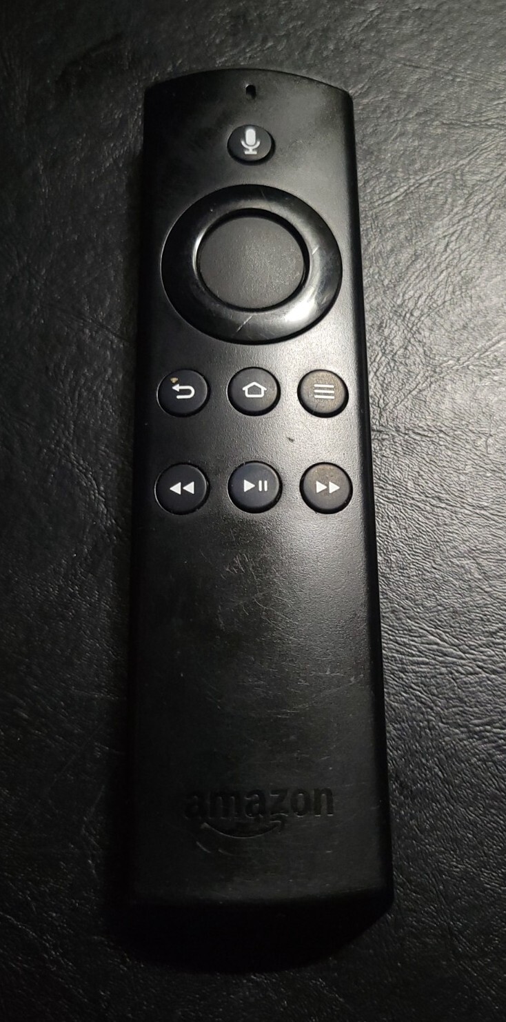 Fire Stick Remote PE59CV Alexa Voice Control Gen 1 NO BATTERIES | eBay