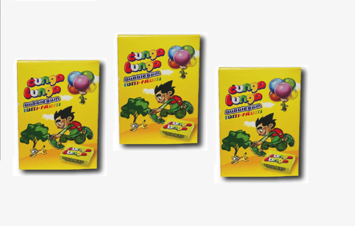 3x Cunga Lunga Chewing Gum 30/1 108g FREE SHIPPING | eBay