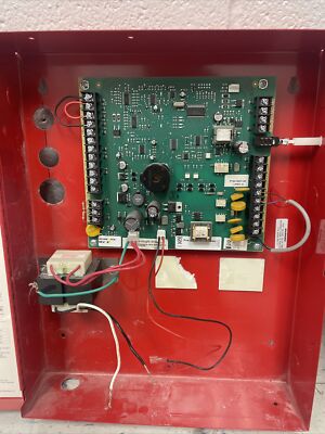 Silent Knight 5104b Fire Alarm Dialer and Enclosure | eBay