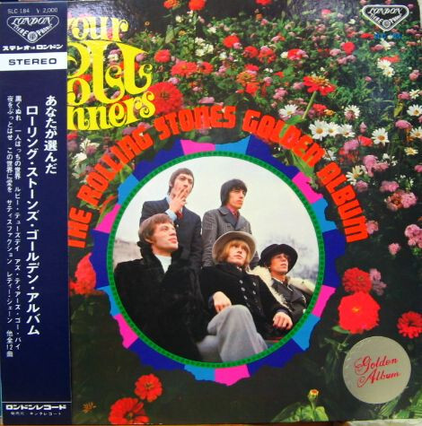 The Rolling Stones - Your Poll Winners: The Rolling Stones Golden Album ...