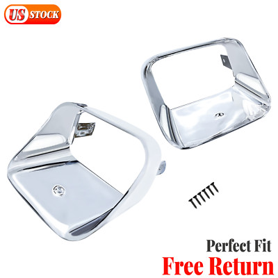 For 1978-1981 Chevrolet Camaro Z28 Park Light Bezels Chrome New 1979 ...