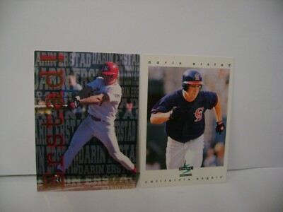 DARIN ERSTAD LOT 1995 SIGNATURE ROOKIE #E2 1997 SCORE #24 | eBay