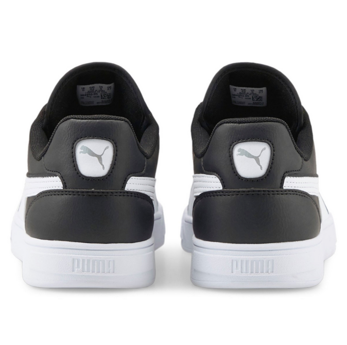 PUMA UNISEX JUNIOR BLACK SHOE CARTER JR 396316 02J | eBay