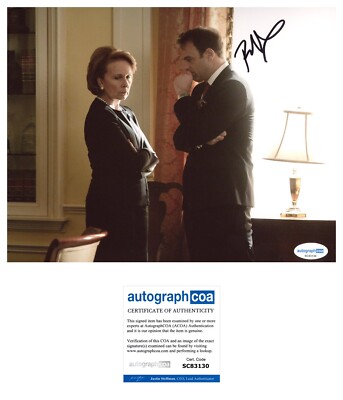 Paul Adelstein ‘Scandal’ Signed 8x10 Photo ‘Leo Bergen’ ACOA | eBay