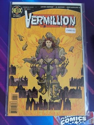 VERMILLION #6 HIGH GRADE HELIX COMIC BOOK CM80-62 | eBay