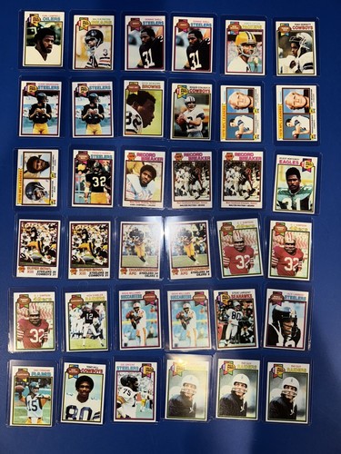 1979 Topps NFL Football Partial Set 100’s Of Cards Not Pictured | eBay