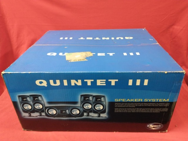 Klipsch Quintet III Home Theater System for sale online | eBay