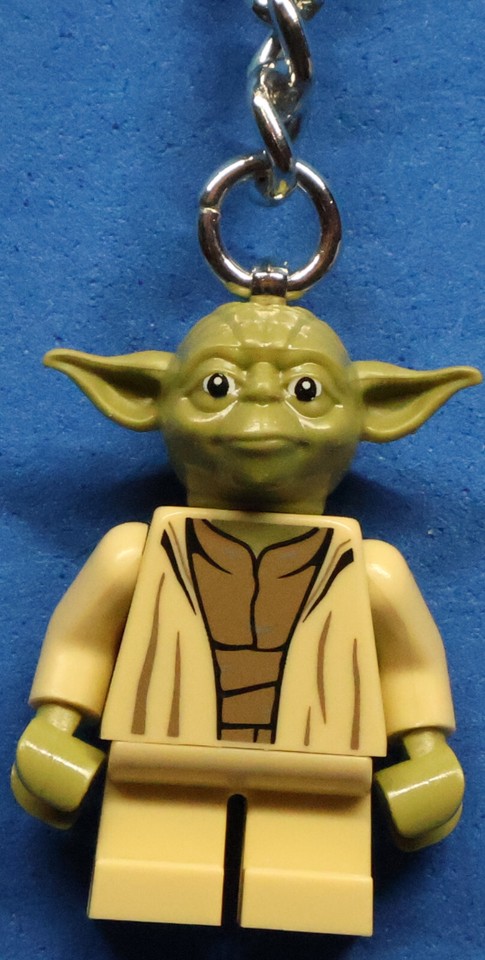 LEGO Star Wars - YODA - Minifigure Keychain Key Chain / Ring 853449 | eBay