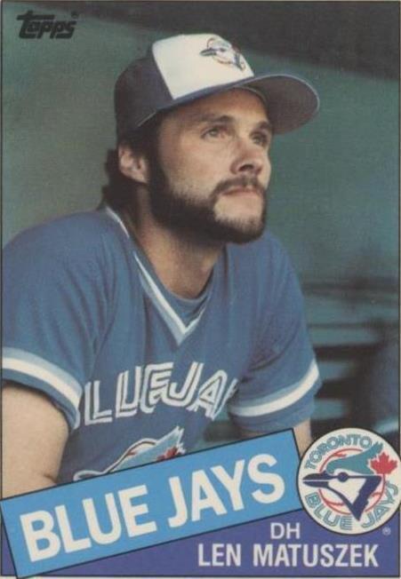1985 Topps Traded - Len Matuszek #80T for sale online | eBay