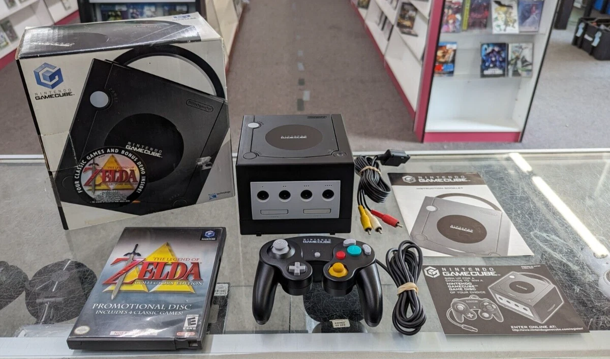Zelda Gamecube Console