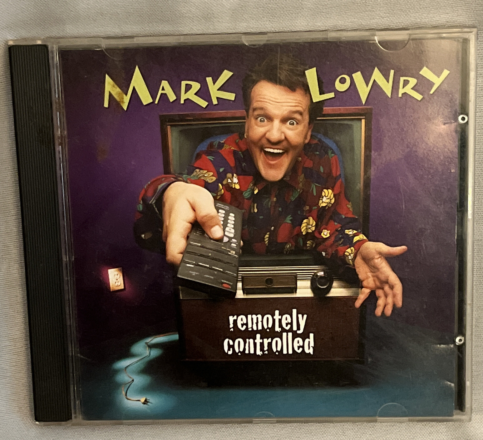 💿 Remotely Controlled by Mark Lowry (CD, Apr-1996, Word Distribution ...