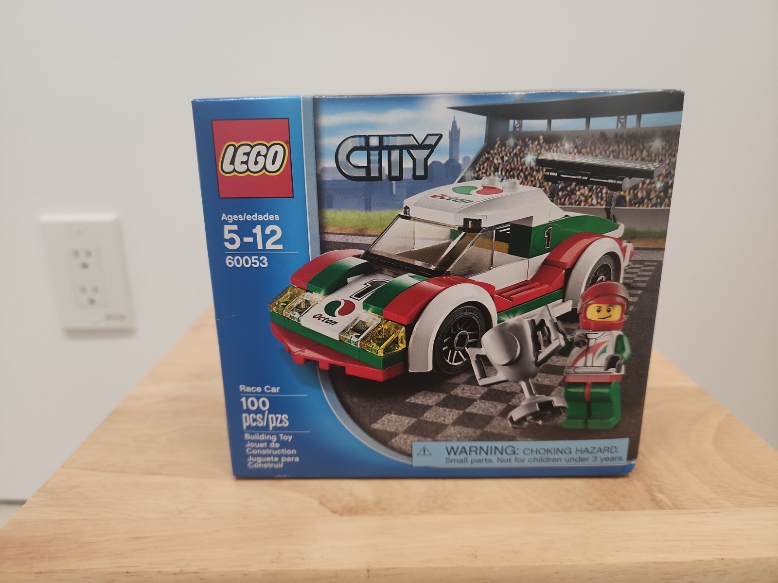 LEGO CITY: Race Car (60053) New Never Opened 673419204637 | eBay